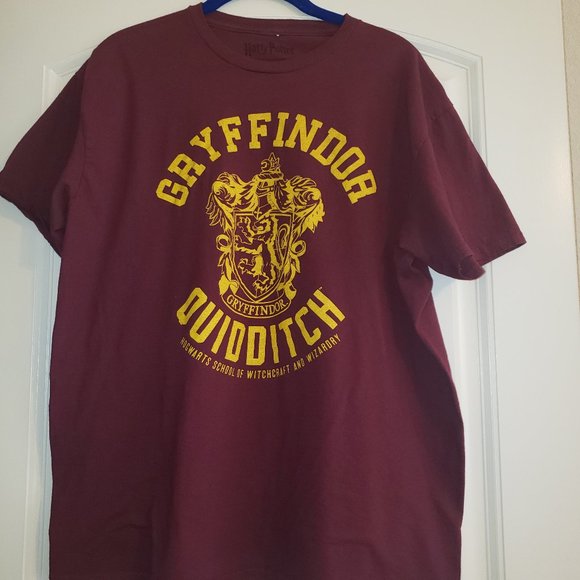 Shirts & Tops | Harry Potter Maroon Tee | Poshmark